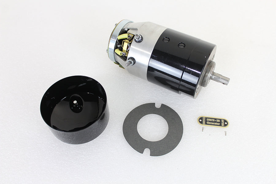 Harley Davidson EL, FL, UL, WL, VL 6 Volt 32E Generator Asssembly ...