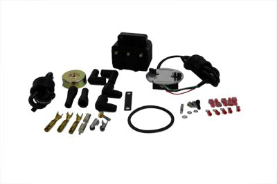 Single Fire Ignition Kit with 8.5mm Wire Diameter Coil – Vintage Parts ...