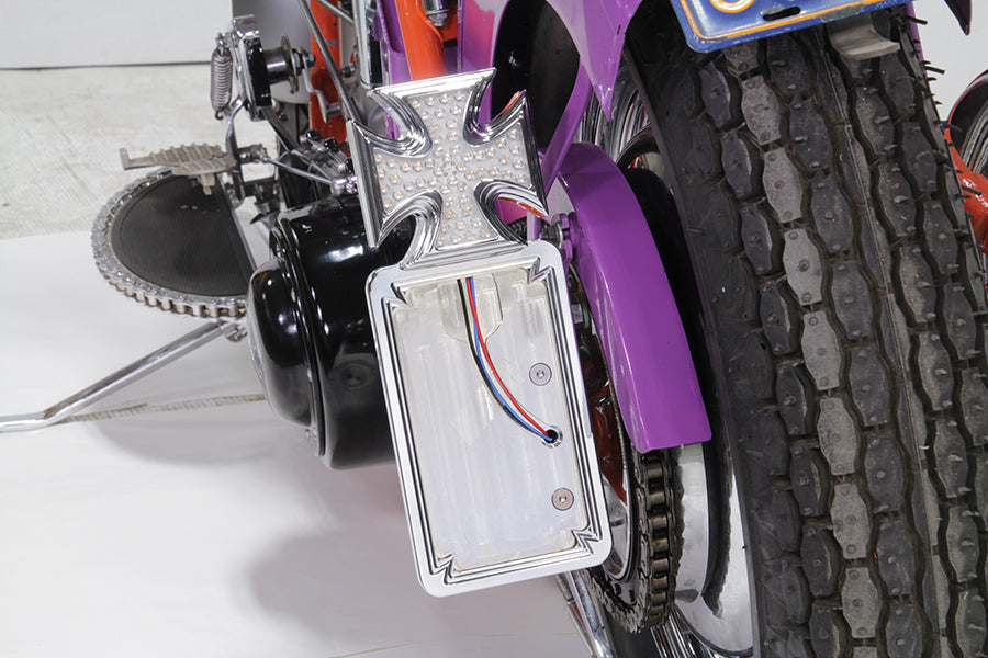 Red Baron Cross LED Tail Lamp Kit – Vintage Parts Suppliers