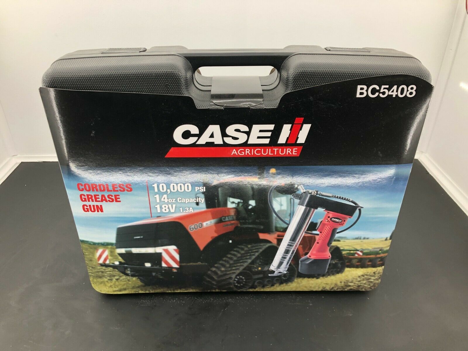 Case IH 18v Rechargeable Grease Gun 10,000psi Snap on Blue Point ...